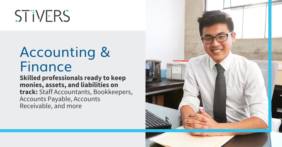 Accounting Staffing Agency | Fast, Vetted Hires from Stivers