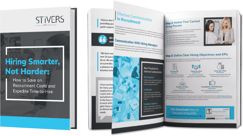 HR Staffing Support & Solutions for Open Enrollment | Stivers